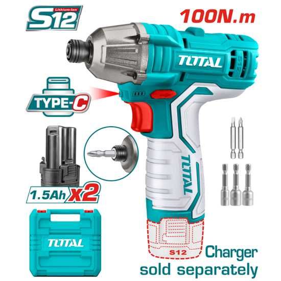 Акумулаторен ударен винтоверт TOTAL ГАРАНЦИЯ 2г гр. Монтана Младост 1 • OLX.bg