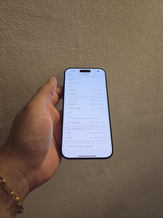 Vand iphone 16 Pro Max 256Gb nou Iasi • OLX.ro