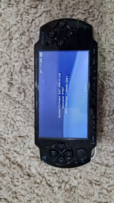 Sony PSP-2004, 64Gb, 1800mAh, Borseta PSP, modat 121 jocuri Timisoara ...