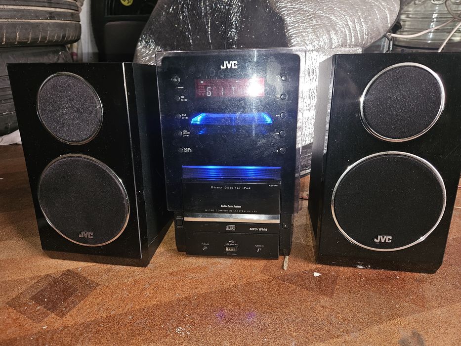 Тонколони JVC... гр. Пазарджик Окръжна болница • OLX.bg