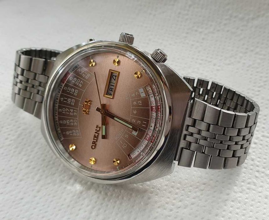 Ceas Orient Perpetual Multi Calendar - Automatic Bucuresti Sectorul 3 ...