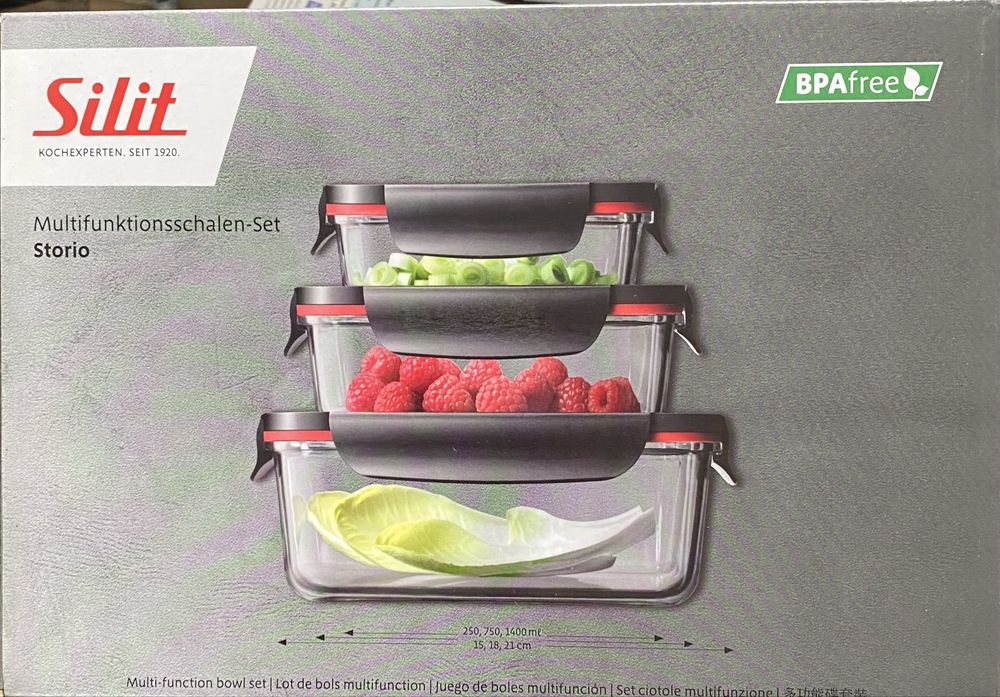 Silit 3 кутии комплект стъкло wmf solingen гр. София Център • OLX.bg
