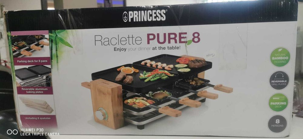 Gratar electric PRINCESS Raclette Pure 8 Cluj-Napoca • OLX.ro