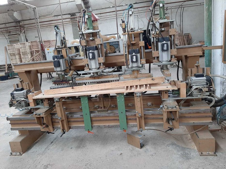 Masina gaurit multiplu Mobila vertical,orizontal, stort simultan CNC Bucuresti Sectorul 4 • OLX.ro