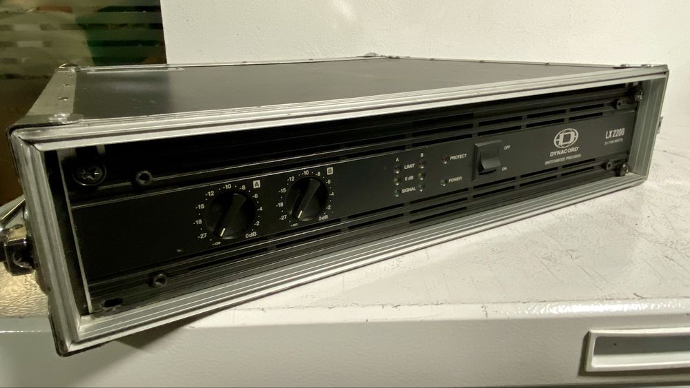 Dynacord LX 2200 (fbt,rcf,electrovoice,xa 4000) Mioveni • OLX.ro