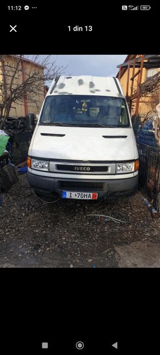Iveco dayli vând/ schimb Bucuresti Sectorul 2 • OLX.ro