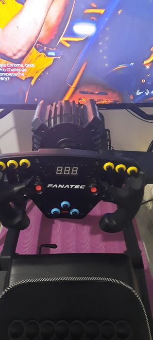 Simulator Fanatec + Next Level Racing Samurcasi • OLX.ro