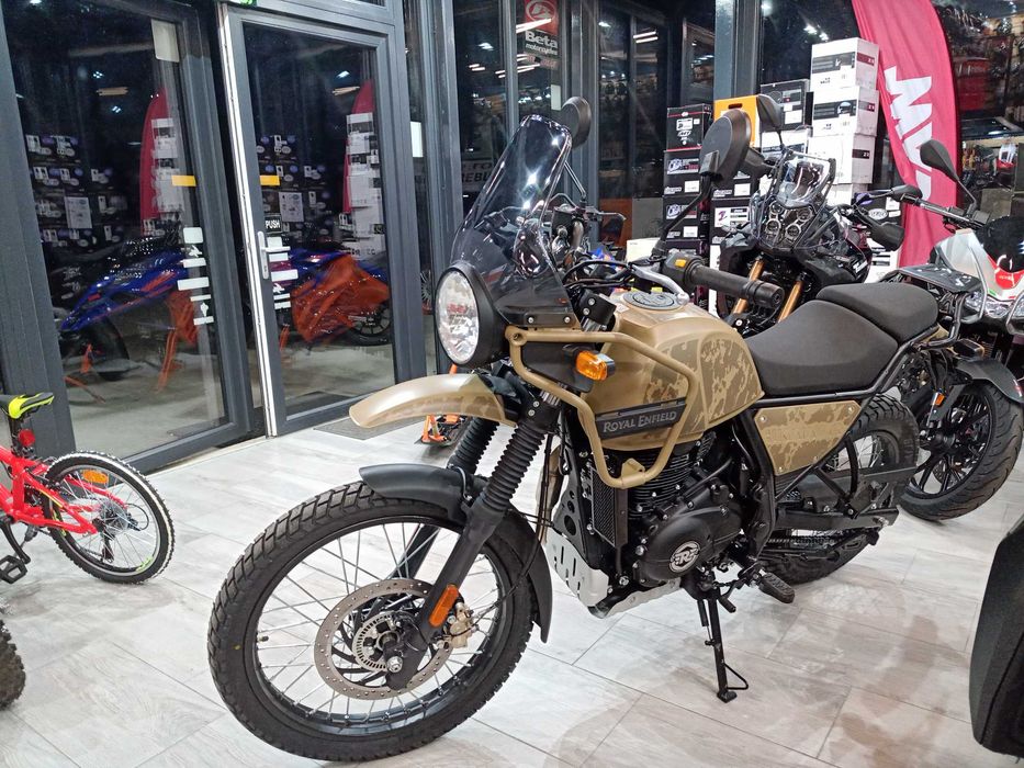 Royal Enfield Himalayan 411 nou 0km - pret PROMO prin EST BIKE Campina ...
