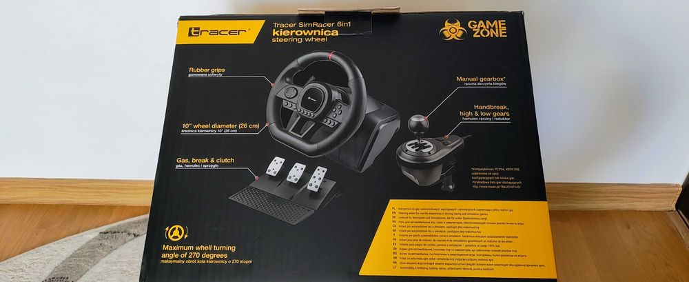 Volan de gaming Tracer Campulung Moldovenesc • OLX.ro