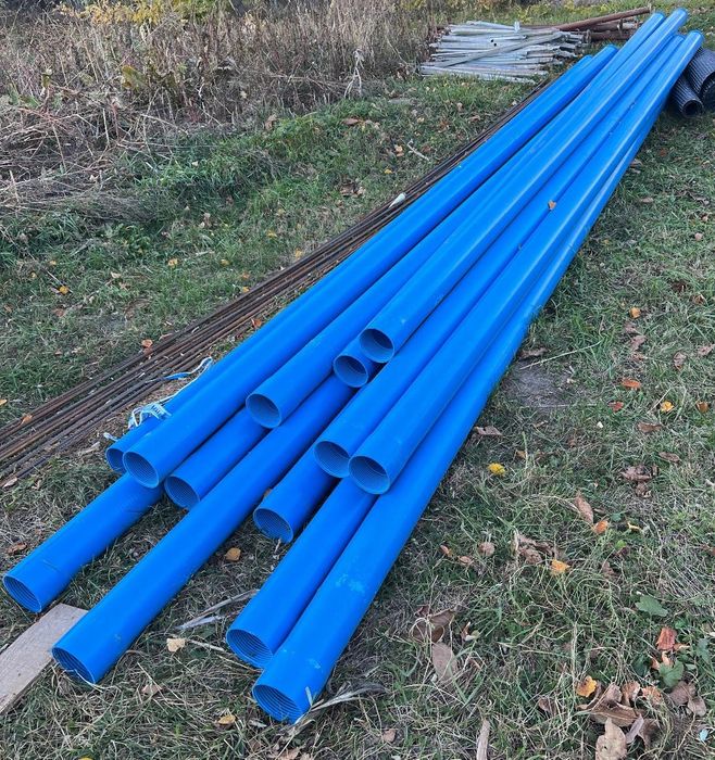 Teava PVC 125 mm Valrom - 65 m -NOI Piatra Neamt • OLX.ro
