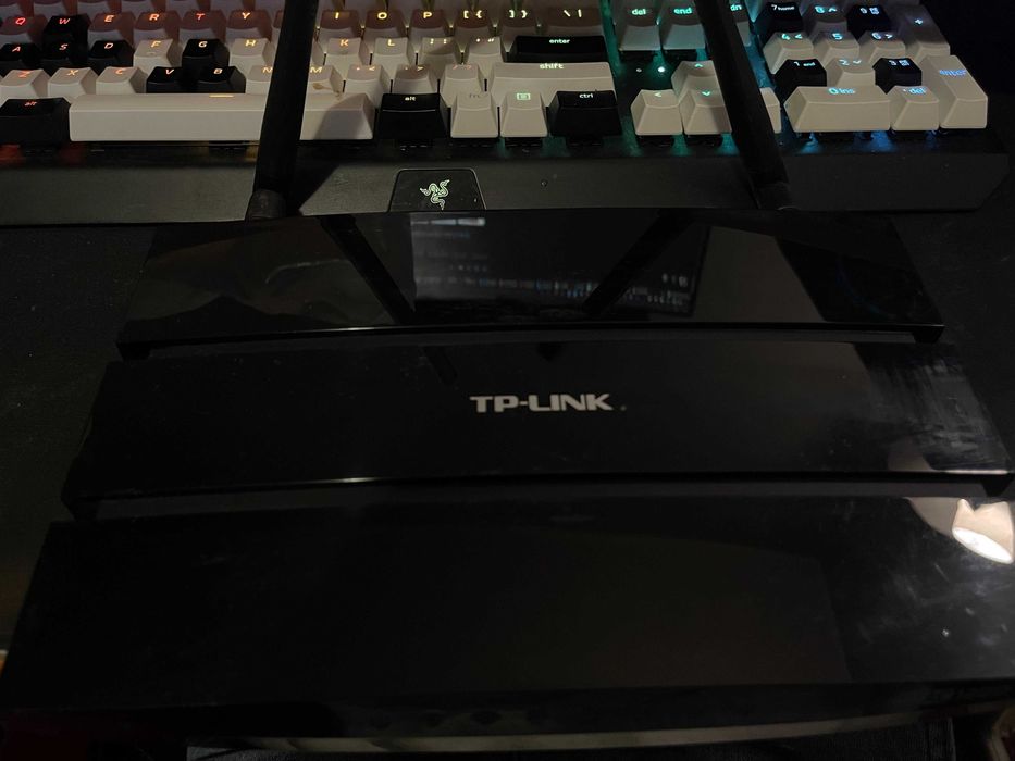 Router Wirelesss TP-Link Archer C5 AC1200 Dual-Band 10/100Mbps ...