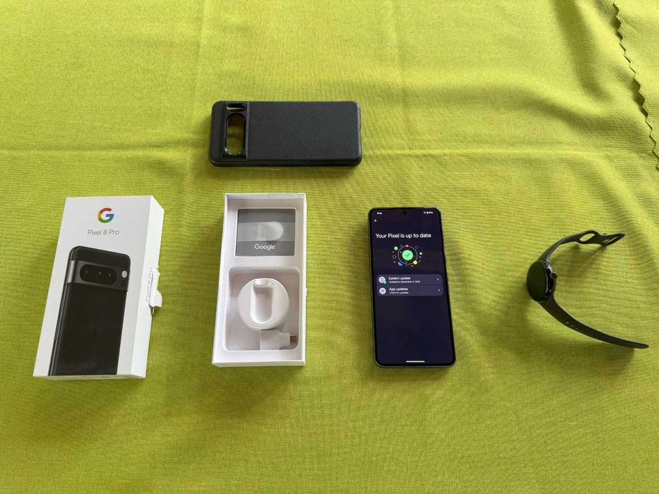 Google Pixel 8 Pro 256GB/12GB RAM Obsidian + SmartWatch Pixel Watch 2 ...