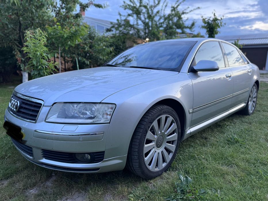 Audi A8 V8 4.2 benzina D3 singur propr in RO km reali stare perfecta Roman • OLX.ro