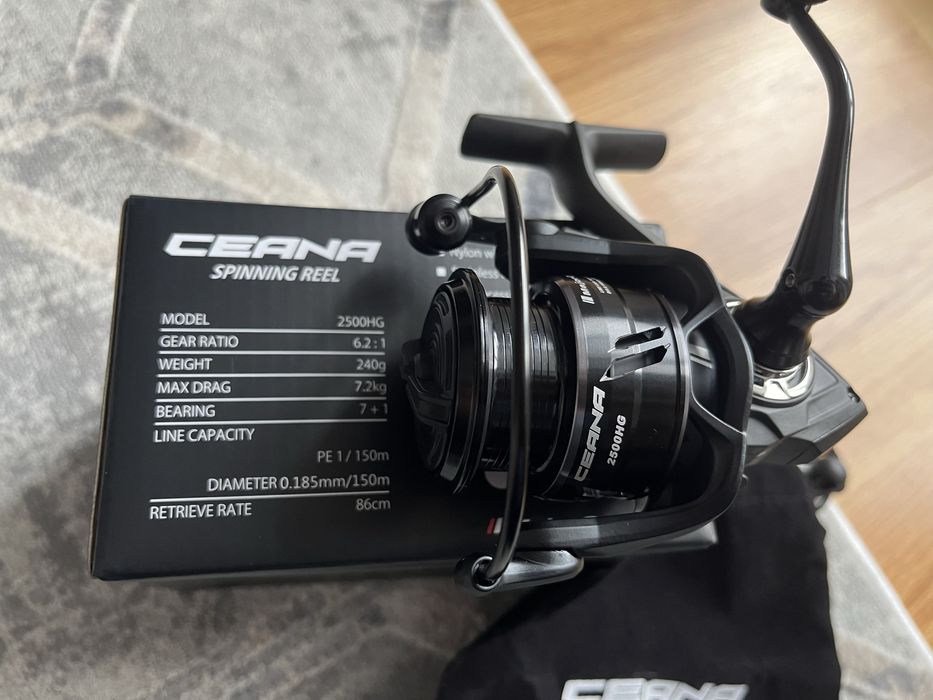 Mulineta spinning Major Craft Ceana Falticeni • OLX.ro