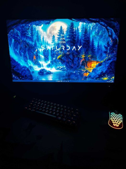 Monitor gaming ASUS TUF VG27AQ3A 27″ 1440p IPS 180Hz Busag • OLX.ro
