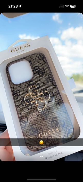 Оригинален калъф на GUESS гр. Върбица • OLX.bg