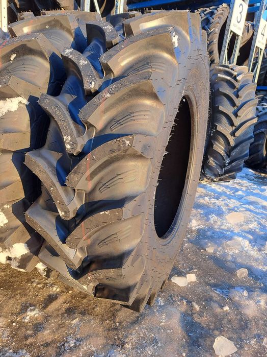 Anvelope noi tractor 16.9R30 OZKA radiale 420/85R30 cauciucuri padure ...
