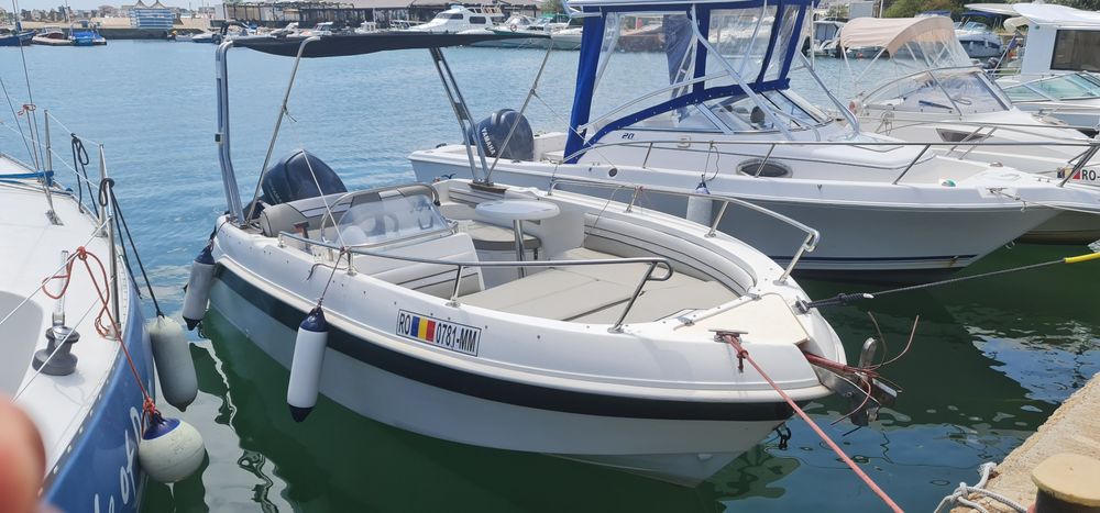 Vand barca Marinello eden 18+ Yamaha 115cp 2017 Eforie Nord • OLX.ro