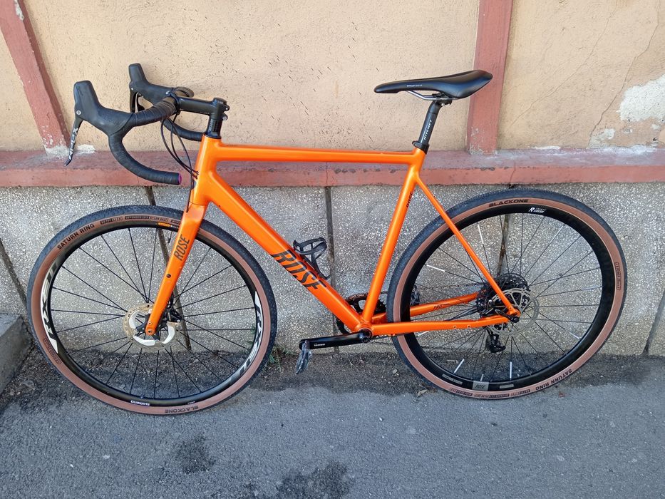 Gravel/ciclocross Rose Pro Cross Furca carbon Bascov • OLX.ro