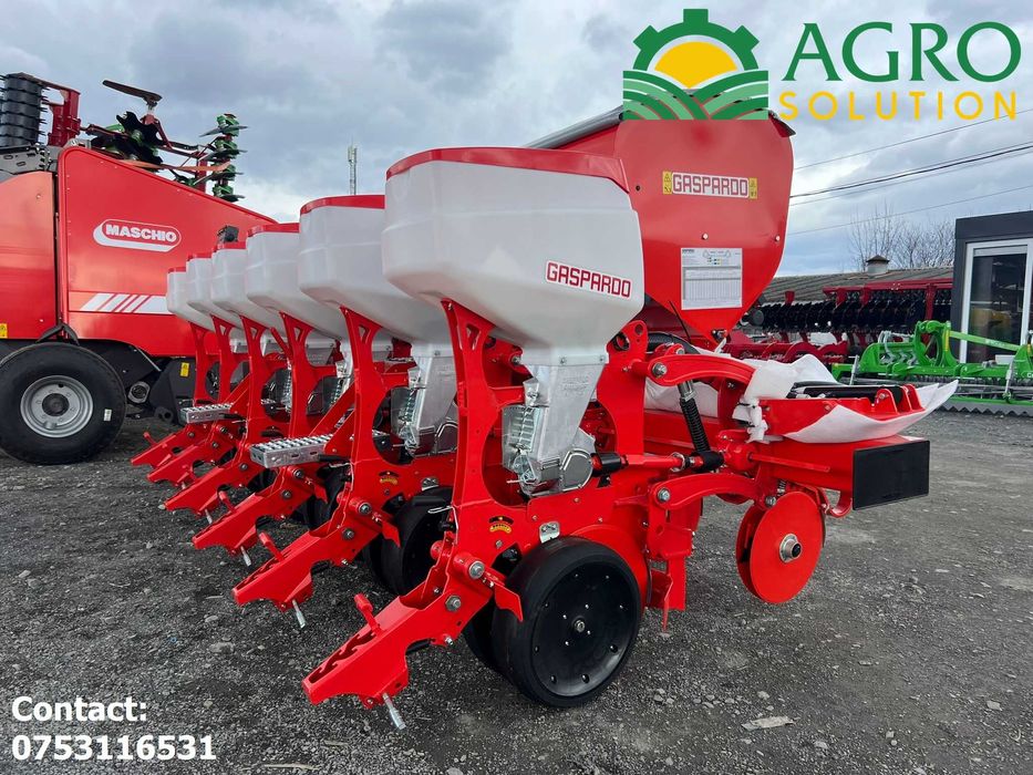 Semanatoare MTR 6 + Monitor MCE 6000 Maschio Gaspardo Gilau • OLX.ro