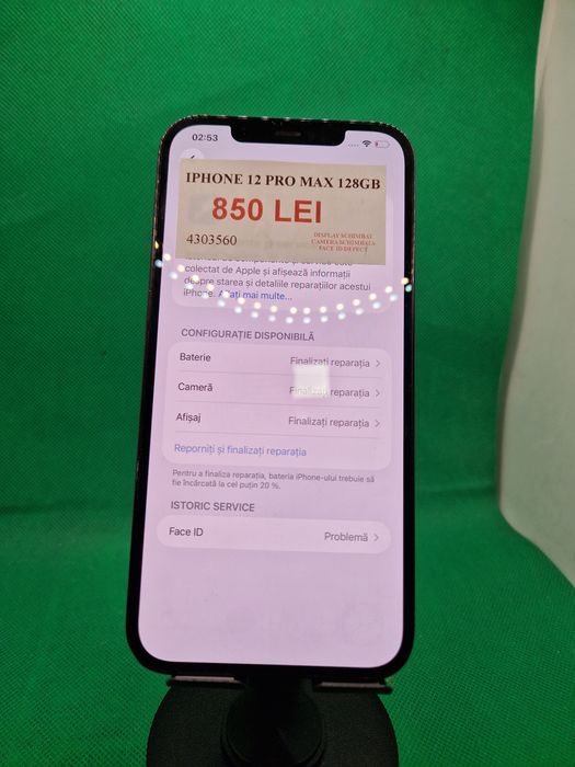 Iphone 12 pro max 128gb•Amanet Lazar Crangasi•43035 Bucuresti Sectorul ...