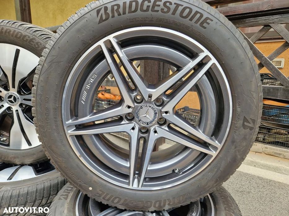 Roti/Jante amg MERCEDES GLC,EQC,EQE,EQS,GLK, ML amg 235/55/19,original Iasi • OLX.ro