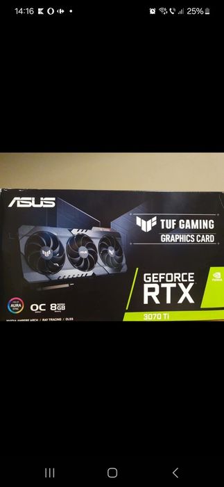 Asus TUF 3070 ti 8GB Cluj-Napoca • OLX.ro