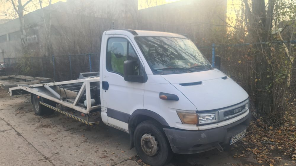Vand, schimb,transportor auto platforma,tractari iiveco dayli 65c15 ...