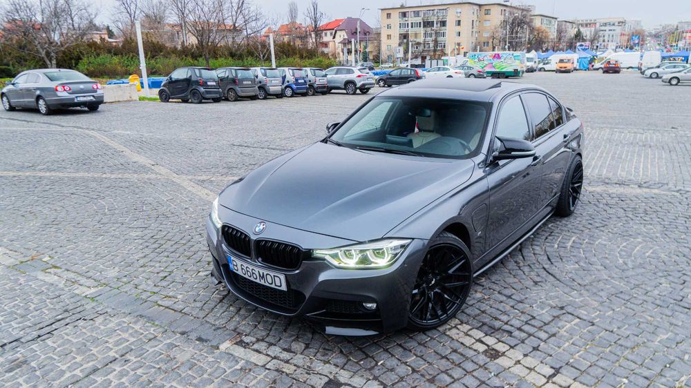 Bmw 330e Facelift F30 355hp Plug-in Hybrid M pachet interior/exterior ...