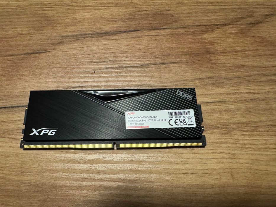 DDR5 A-DATA XPG kit, 2x16 RGB 6000 Mhz 40-40-40 гр. Казанлък • OLX.bg