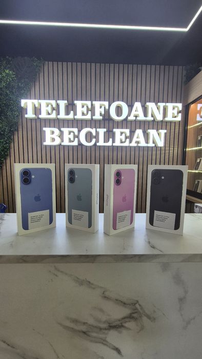 Iphone 16 Plus 256gb Ultramarin Bistrita • OLX.ro