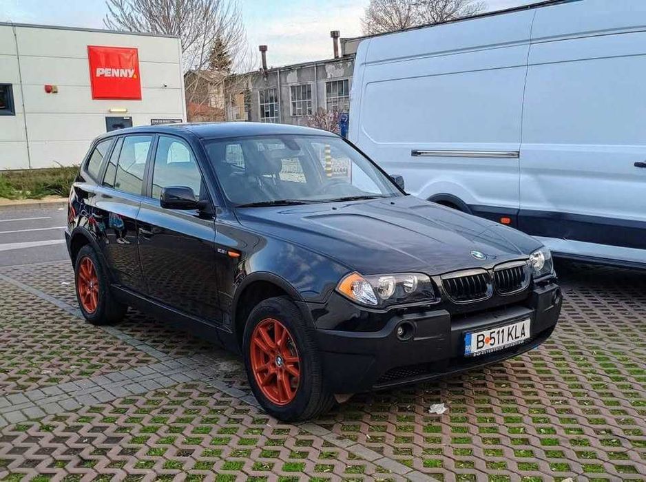 Bmw x3 2.5iGPL fiscal / acte valabile ! Bucuresti Sectorul 2 • OLX.ro