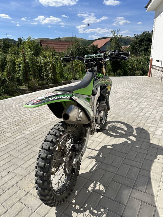 Vand Kawasaki 250 4t cross Sebes • OLX.ro