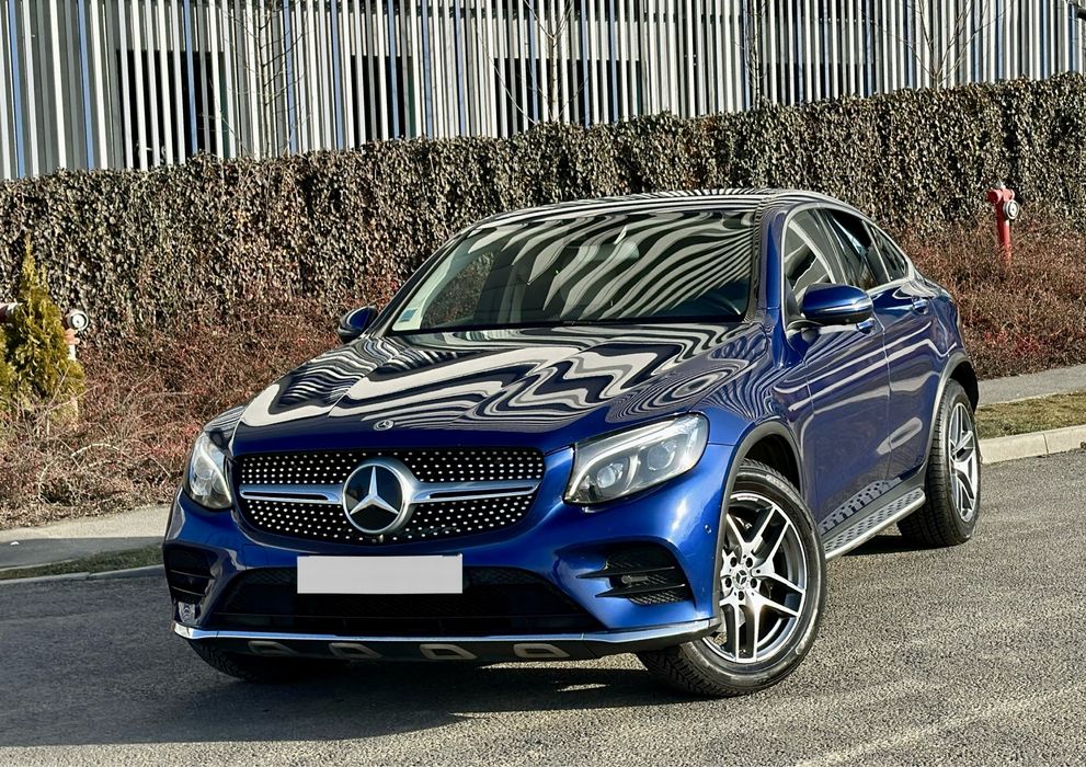Mercedes-Benz GLC 250d 4Matic Coupe,AMG,distronic ,Full Led Cluj-Napoca ...