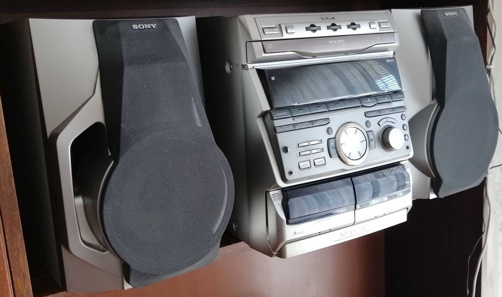 Стерео уредба Sony RXD 5 2x80w гр. Пловдив Център • OLX.bg