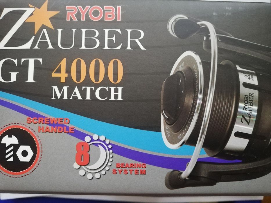 LICHIDARE- RYOBI Zauber GT Match 4000 Bucuresti Sectorul 4 • OLX.ro