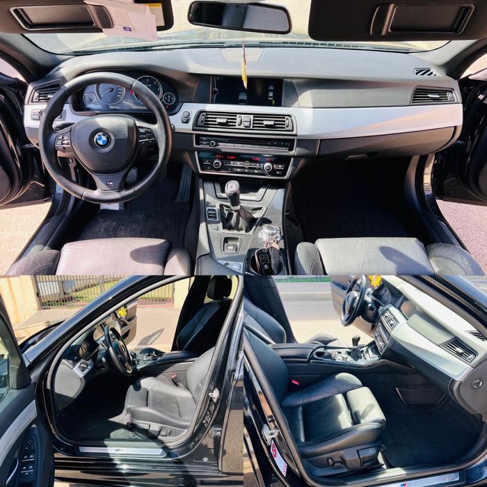 BMW F10 Pachet M Cocu • OLX.ro