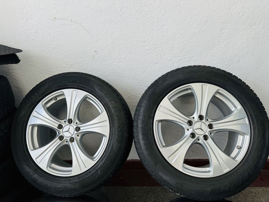 Jante R18 orignale Mercedes GLC Coupe*anvelope de iarna Pirelli Targoviste • OLX.ro