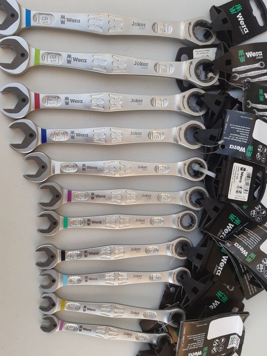 Set de 9 chei combinate Wera Joker 6000 Popoveni • OLX.ro