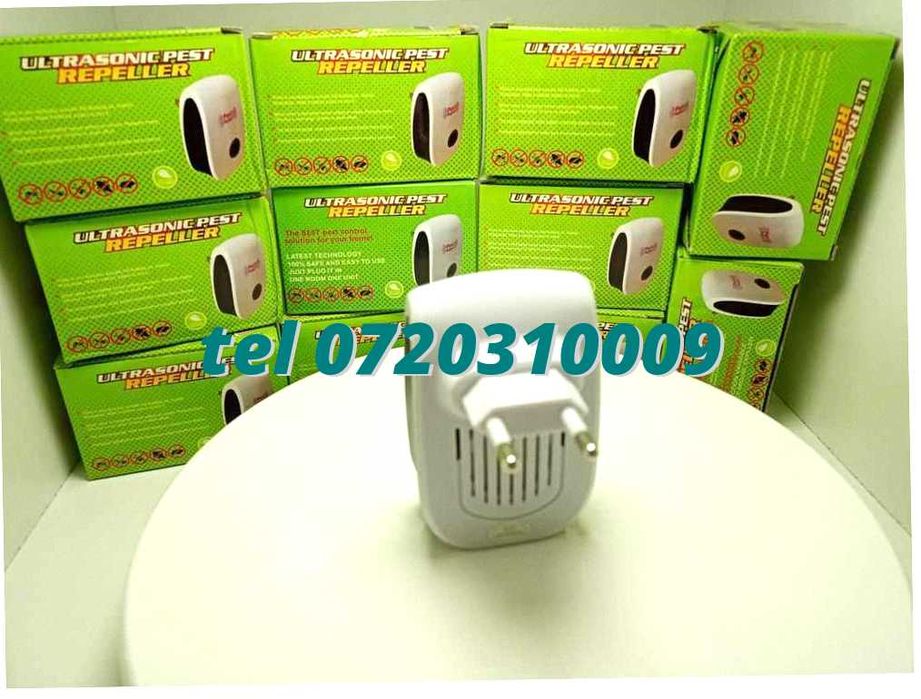 Pest Repeller Anti Soareci Anti Insecte Anti Daunatori Priza Norma Brad ...