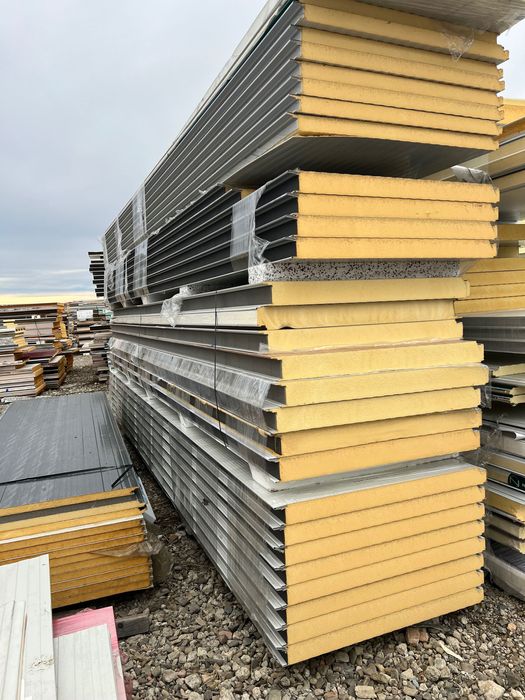 Panouri Sandwich 10 cm grosime Buzau • OLX.ro