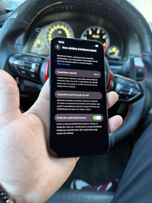 IPhone 13, 128Gb 84% sănătatea bateriei Targu Jiu • OLX.ro