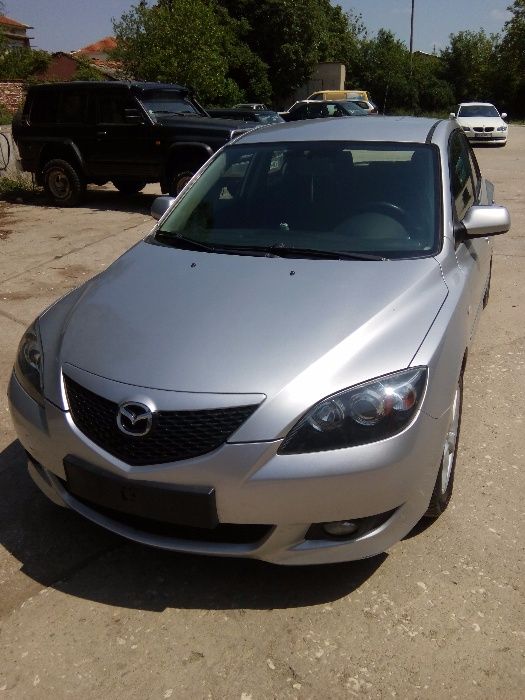 Брони прагове и спойлери Мазда 3 Mazda 3 гр. Пловдив Индустриална зона ...