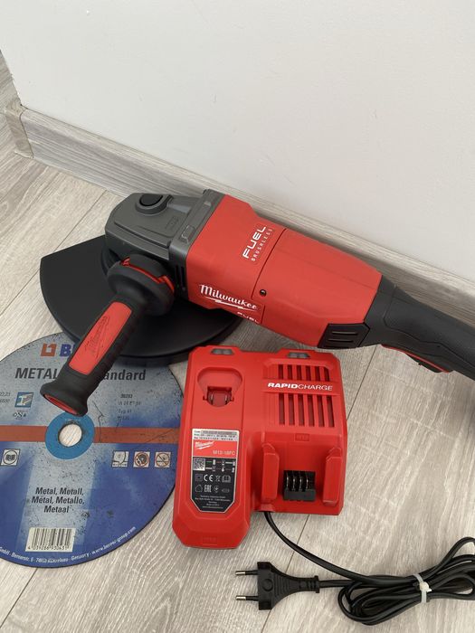 Milwaukee M18 FLAG 230XPDB Brushless Valea Mosneagului • OLX.ro