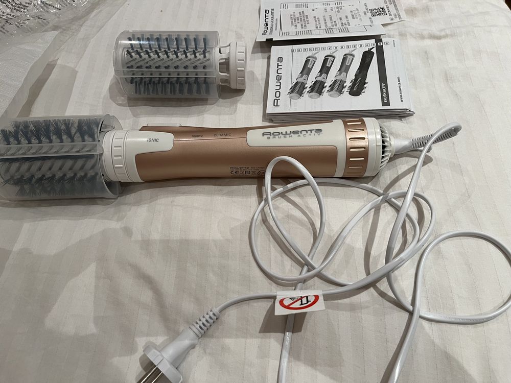 Сешоар маша Rowenta BrushActive Compact CF9520 d 50 mm гр. София ...