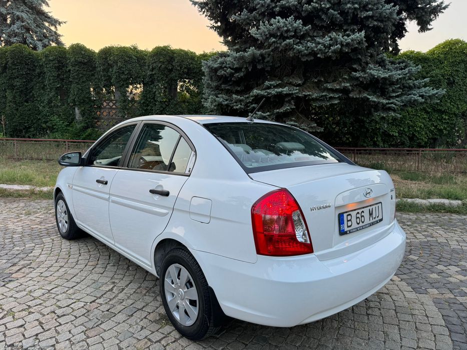 Hyundai Accent 2007 120.000 km Reali Unic Propietar ! Ilfov Baneasa ...