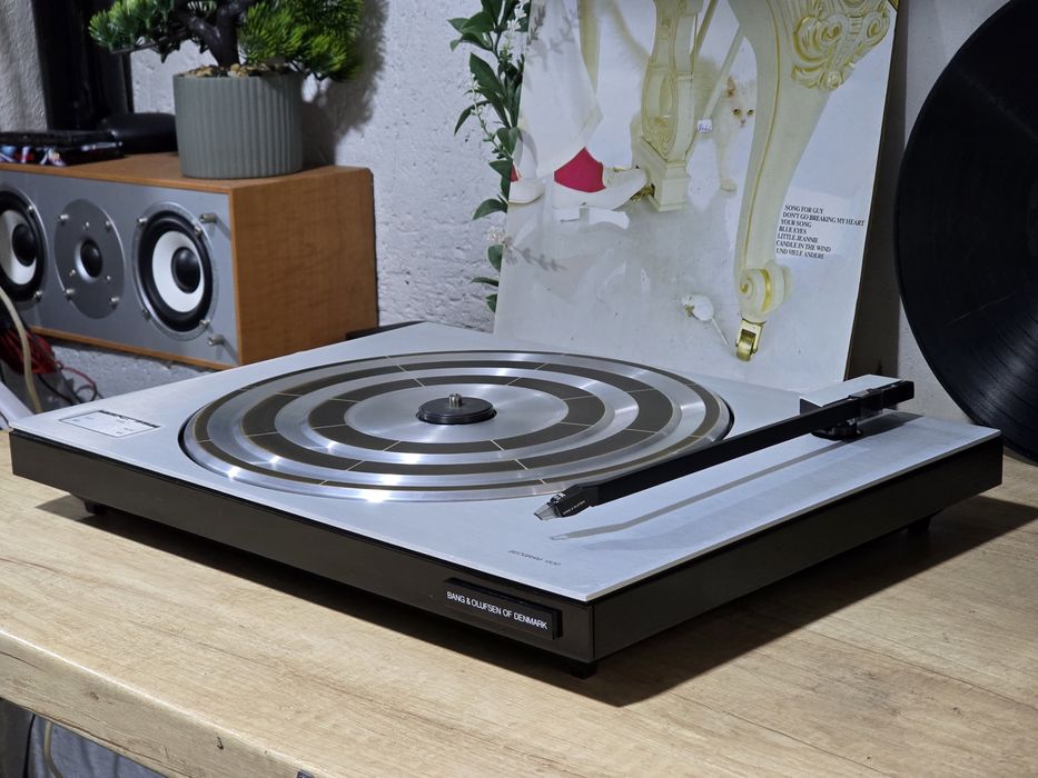 Pick-up BANG & OLUFSEN beogram 1500, full automatic, hifi audio ,mmc ...