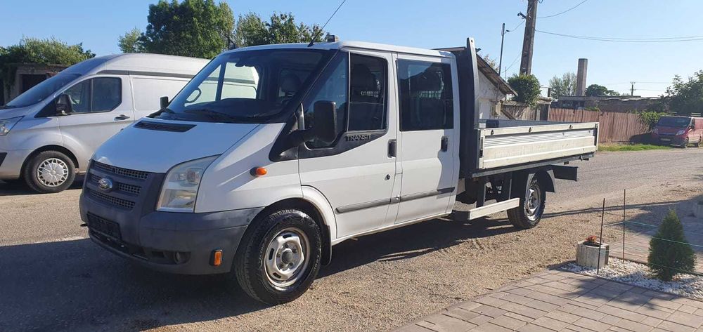Ford Transit 7 Locuri 2.2 Diesel 155 Cp 2014 Euro 5 Arad • OLX.ro