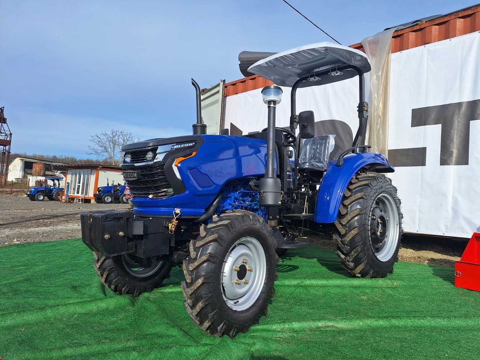 Tractor NOU BIZON XD 354, 35 cp, 4x4, NOU, FONDURI U.E, RATE FIXE Iasi ...