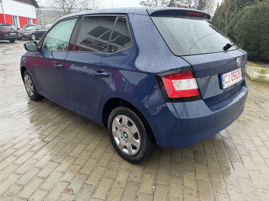 Skoda fabia 1.0 mpi plus gpl 150 mi km real carte ro 2018 Chetani • OLX.ro